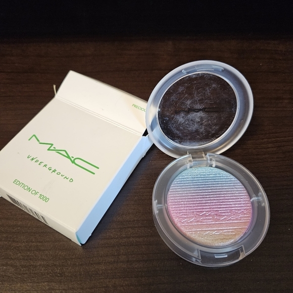 MAC Cosmetics | Makeup | Mac Underground Rainbowhued Highlighter ...